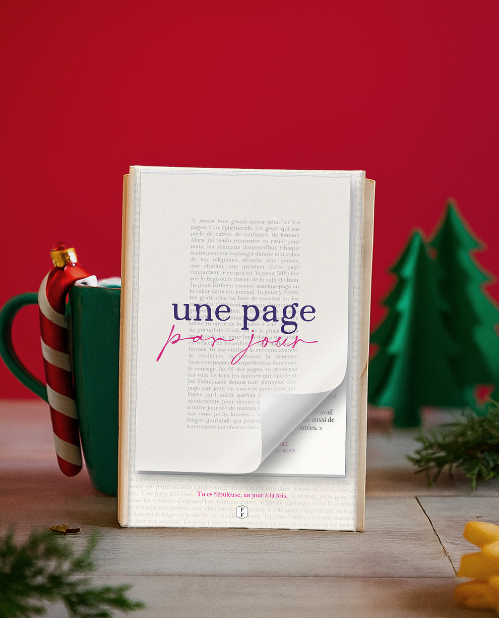 Éphéméride : Une page par jour – Fabuleuses au Foyer