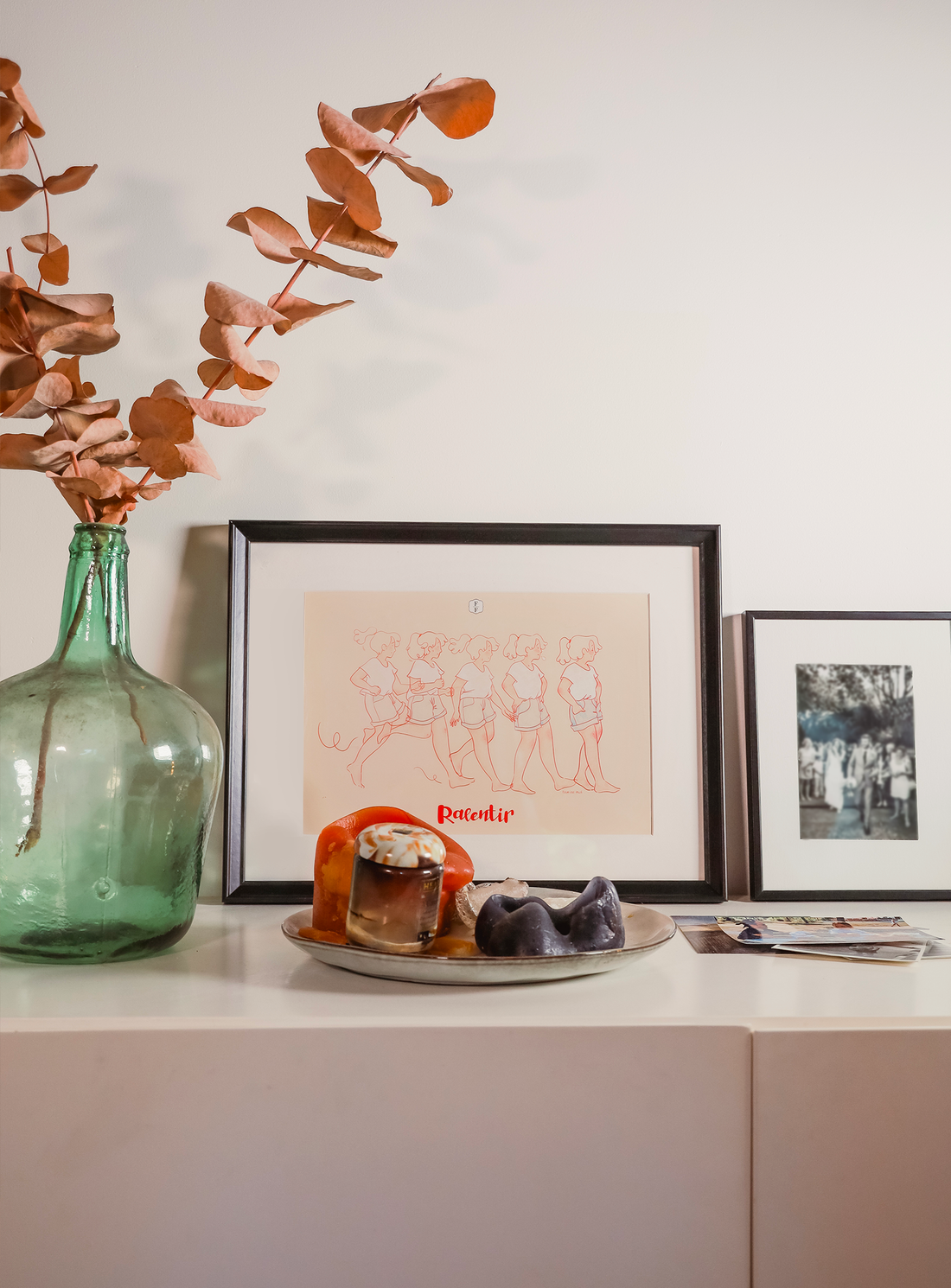 Affiche - Ralentir – Fabuleuses au Foyer